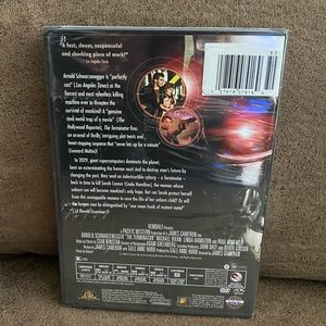 Metro-Goldwyn-Mayer | Media | Holographic The Terminator Widescreen Dvd ...